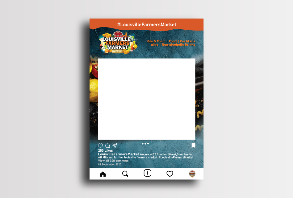 Selfie Frame - Vies Graphics