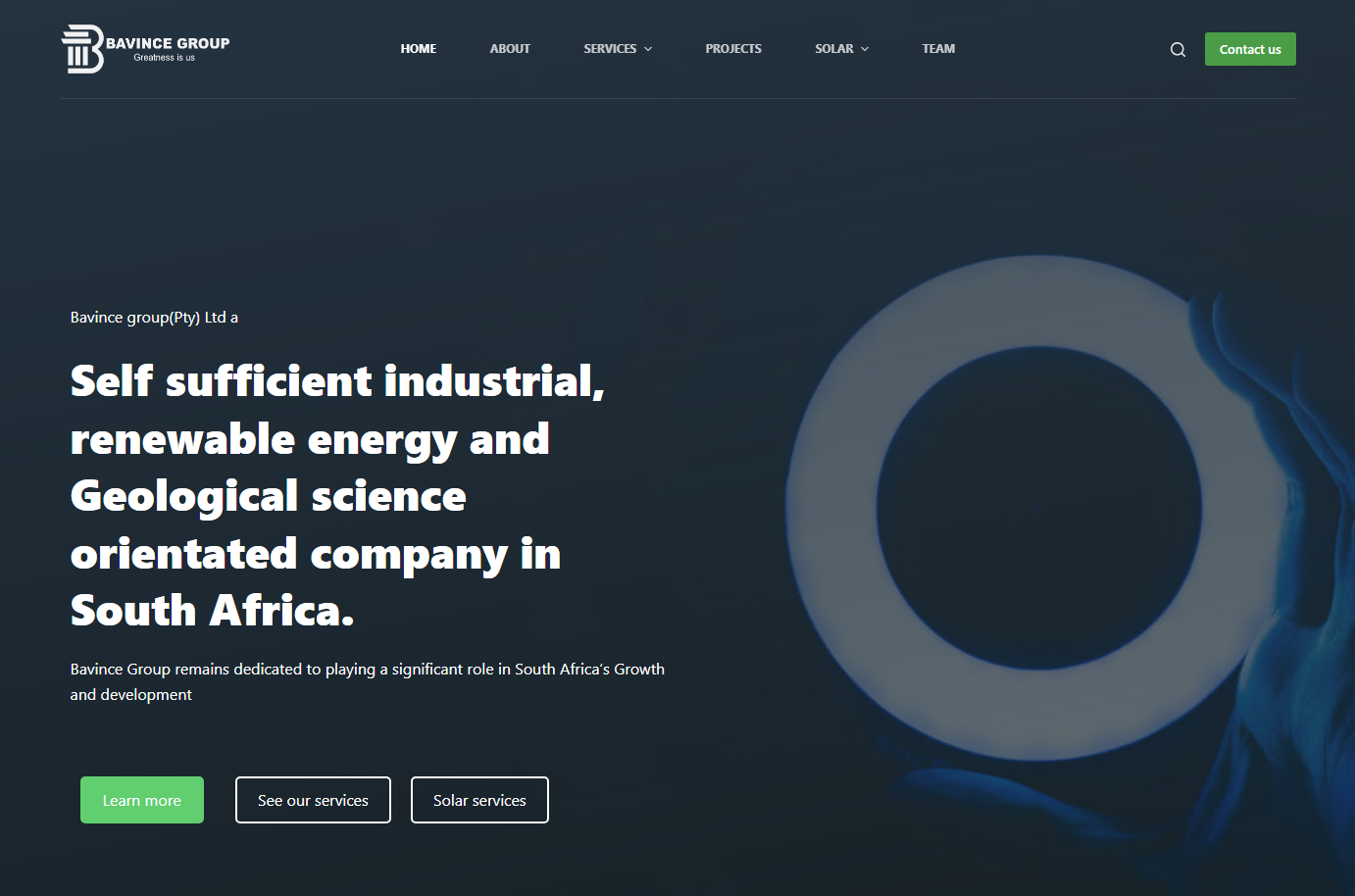 Website Event Page - Vies Graphics